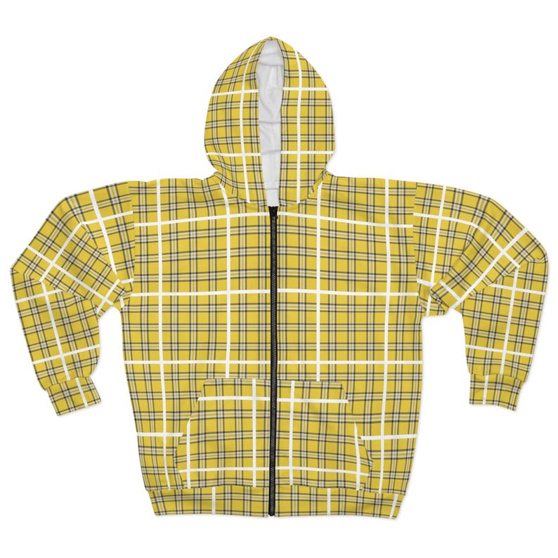 Burby Zip Hoodie - Etsy