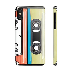 80's Cassette 2 Slim Phone Cases - Etsy