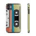 80's Cassette 2 Slim Phone Cases - Etsy