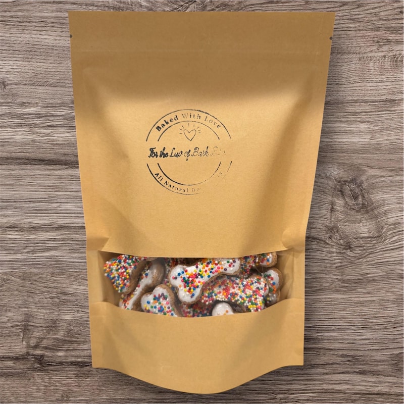 Iced Dog Birthday Treat - Etsy