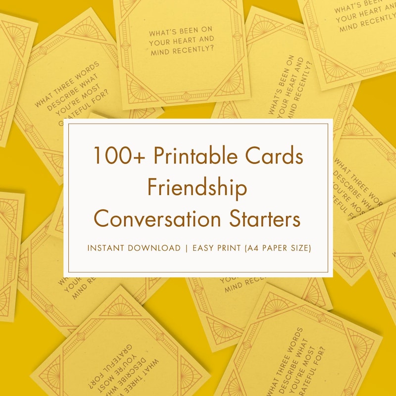 Friendship Card - Etsy