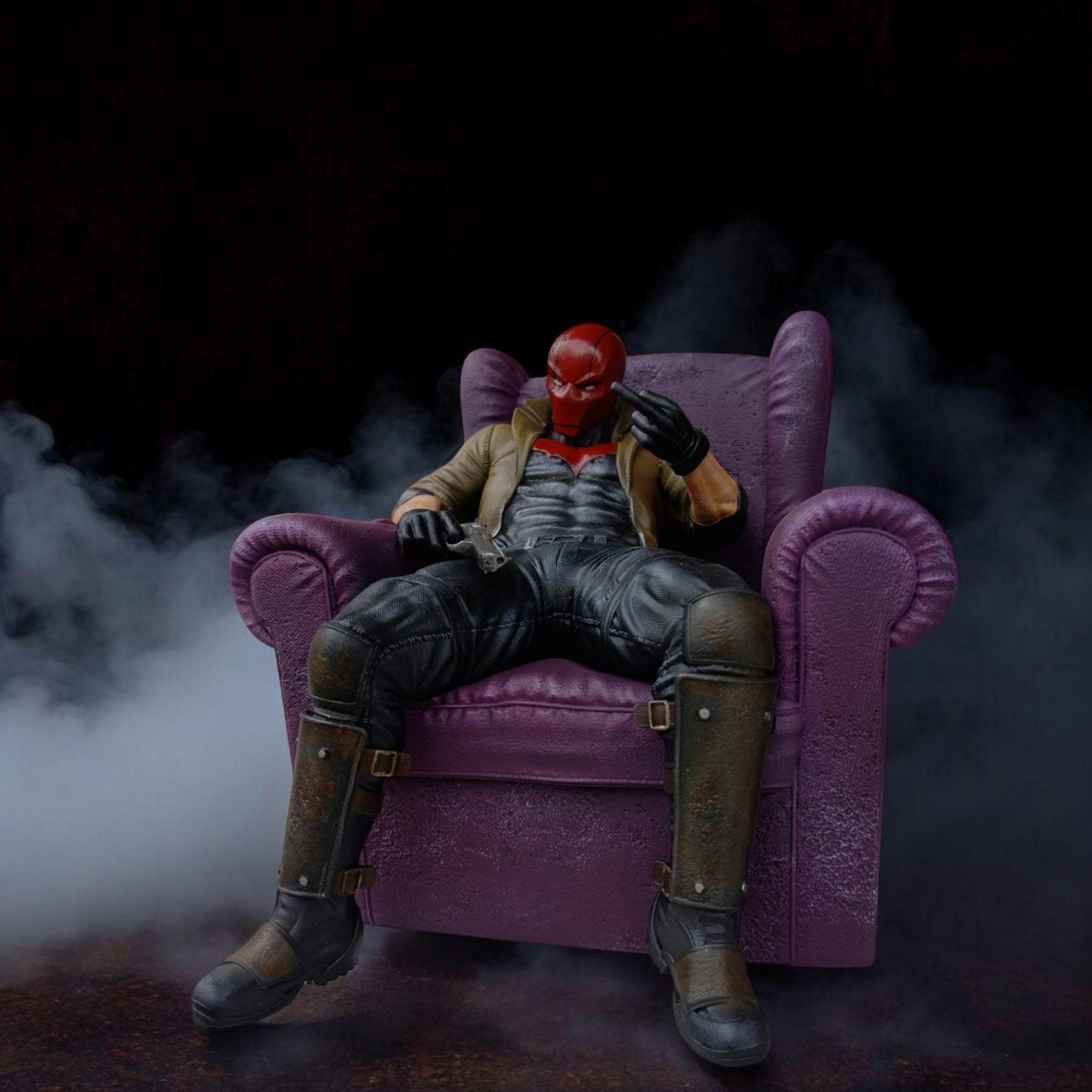 Red Hood Statue | Red Hood 3d Figure | Dc 3d Statue | Dc Comics Figure ...