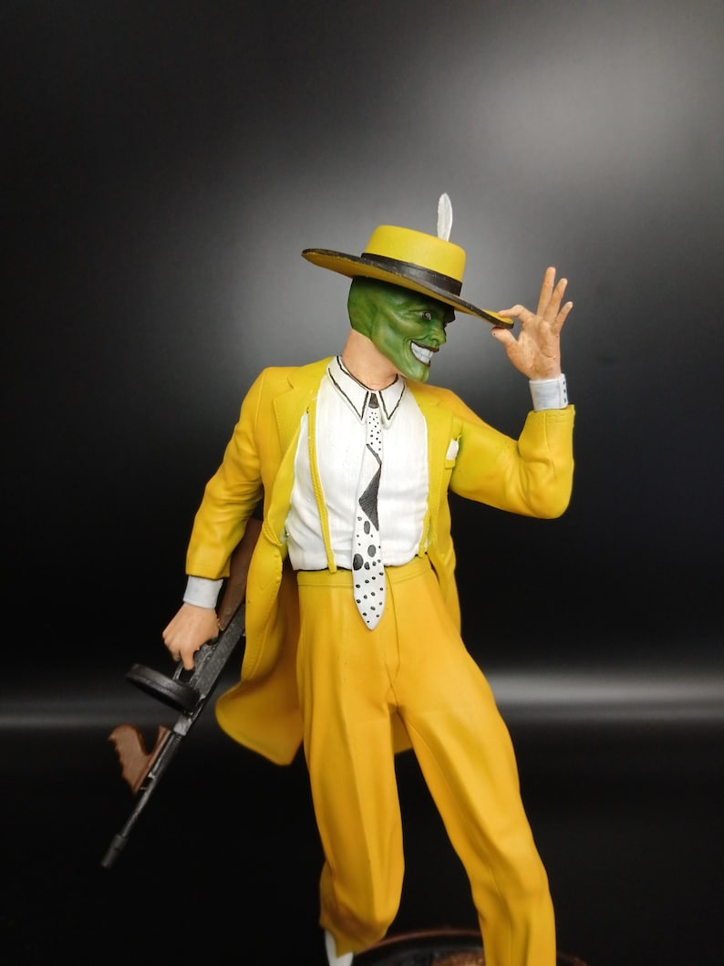 The Mask | Jim Carrey | Collectible Figure | the Mask Statue | the Mask ...
