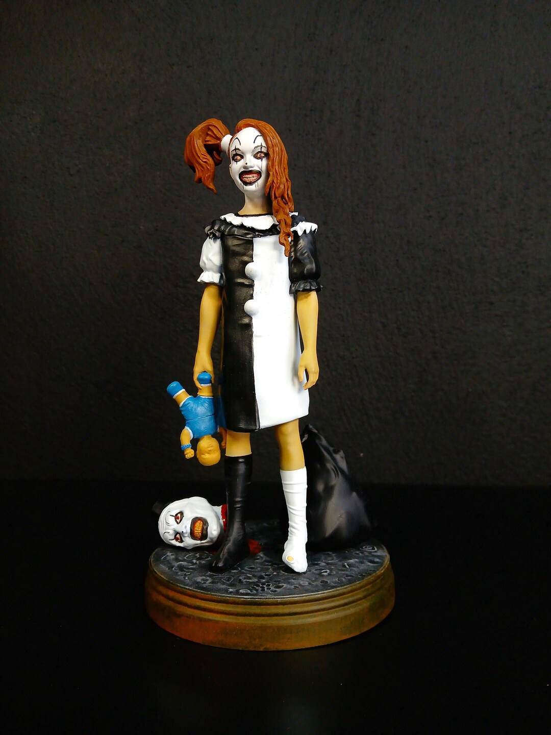 Pale Girl | Terrifier 3d Resin Statue | the Art Clown Figure | Horror ...