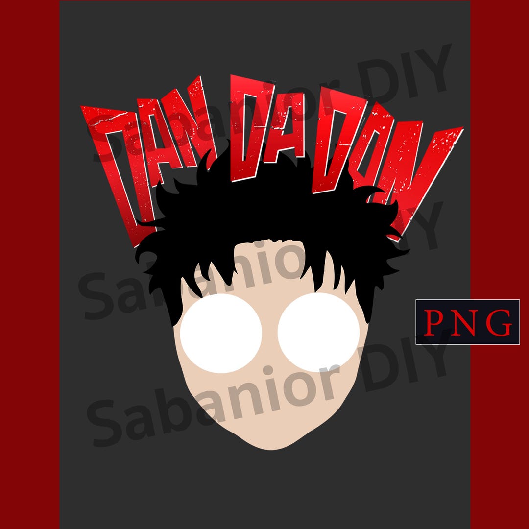 DANDADAN PNG 2 Digital PNG Sabaniordiy - Etsy