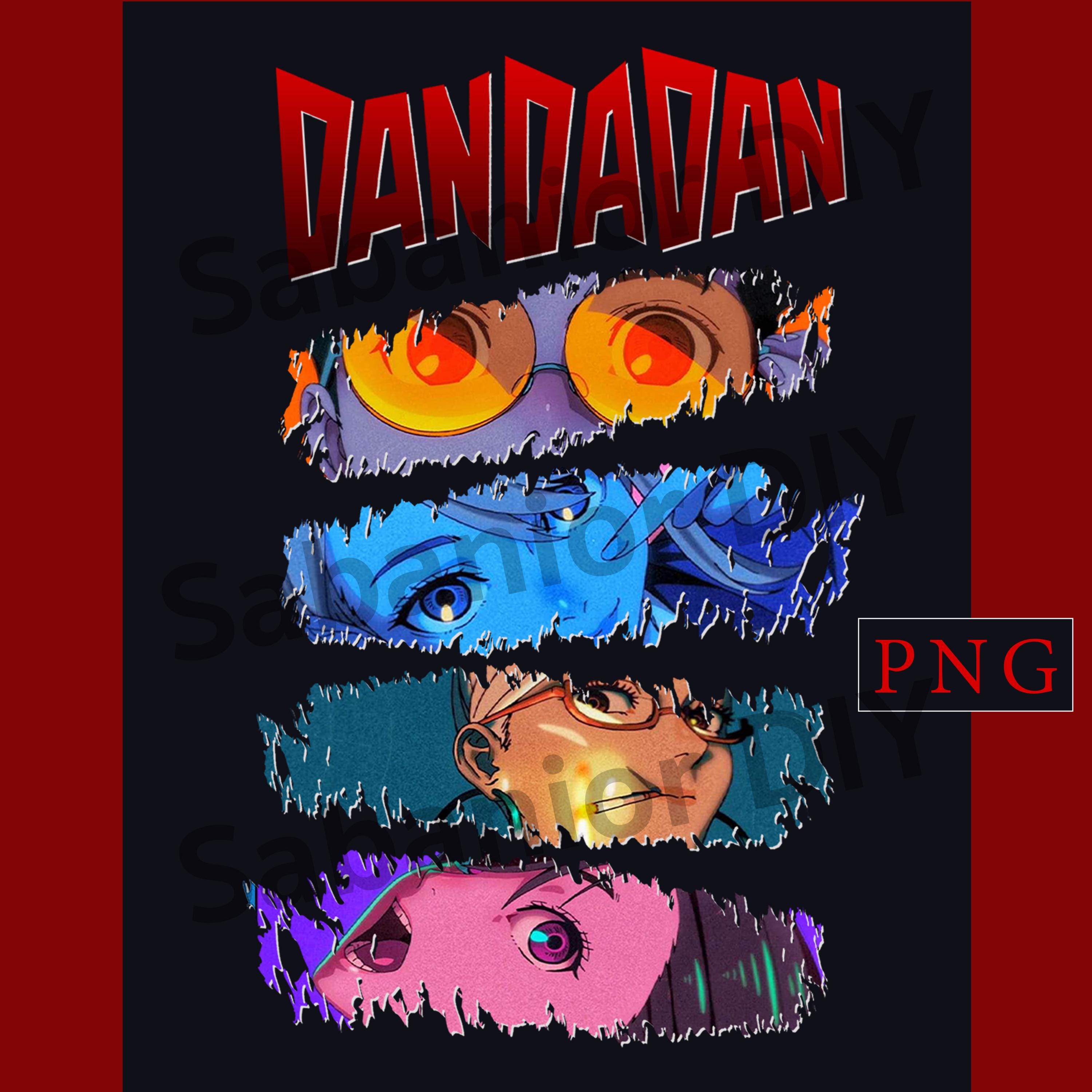 DANDADAN PNG Digital PNG Sabaniordiy - Etsy Canada