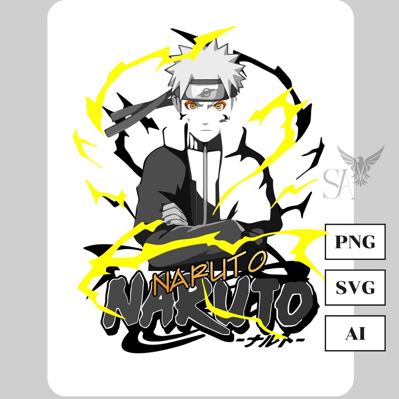 NARUTO X ANIME Digital PNG Sabaniordiy - Etsy