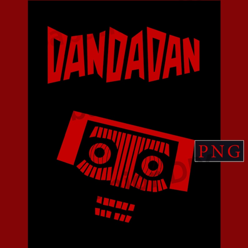 DANDADAN PNG 3 Digital PNG Sabaniordiy - Etsy