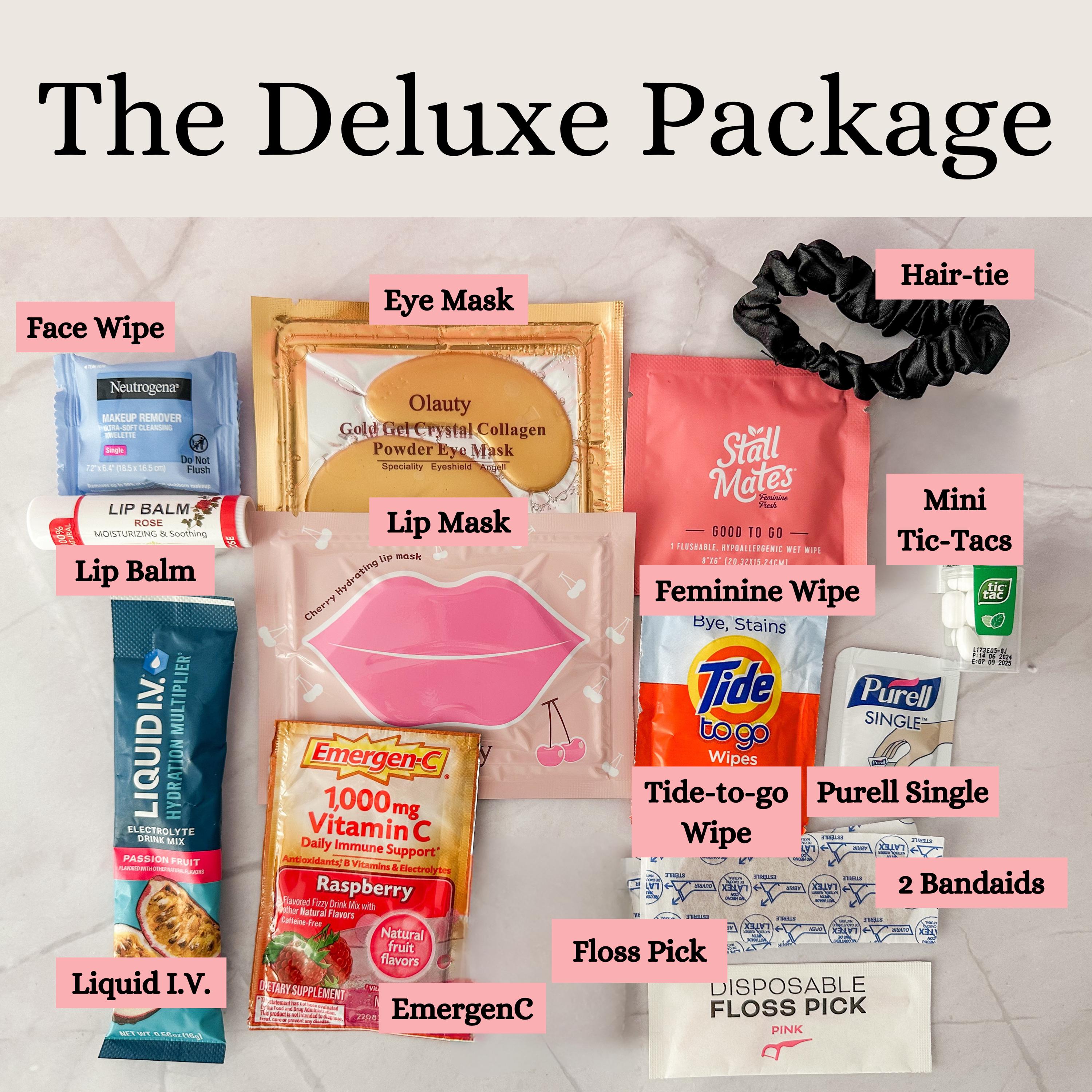 Girls Trip Mini Suitcase Hangover Kit Destination Bachelorette Party ...