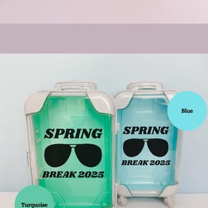 Girls Trip Mini Suitcase Hangover Kit Destination Bachelorette Party ...