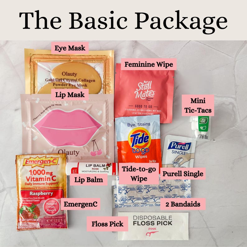 Girls Trip Mini Suitcase Hangover Kit Destination Bachelorette Party ...