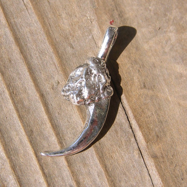 Eagle Claw Pendant - Etsy