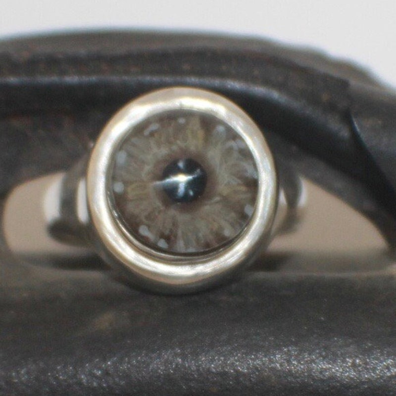 Glass Eye Ring - Etsy