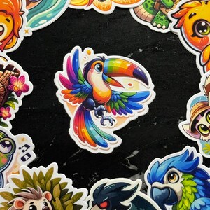 Prismbeak Sticker - Etsy