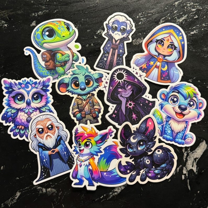 Glint Sticker - Etsy