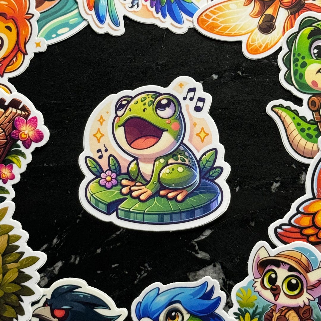 Serenade Sticker - Etsy