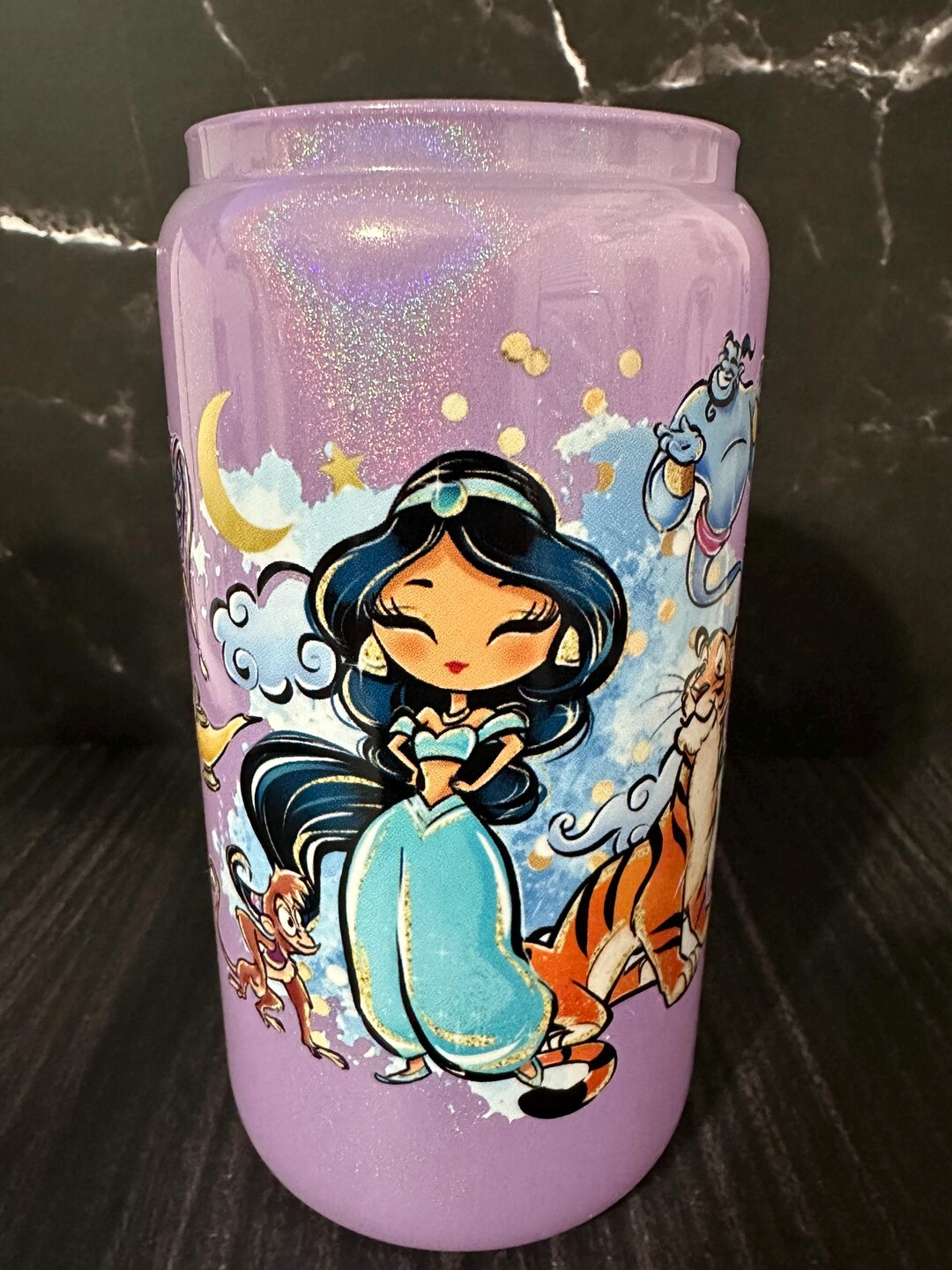 Jasmine and Genie Cup - Etsy