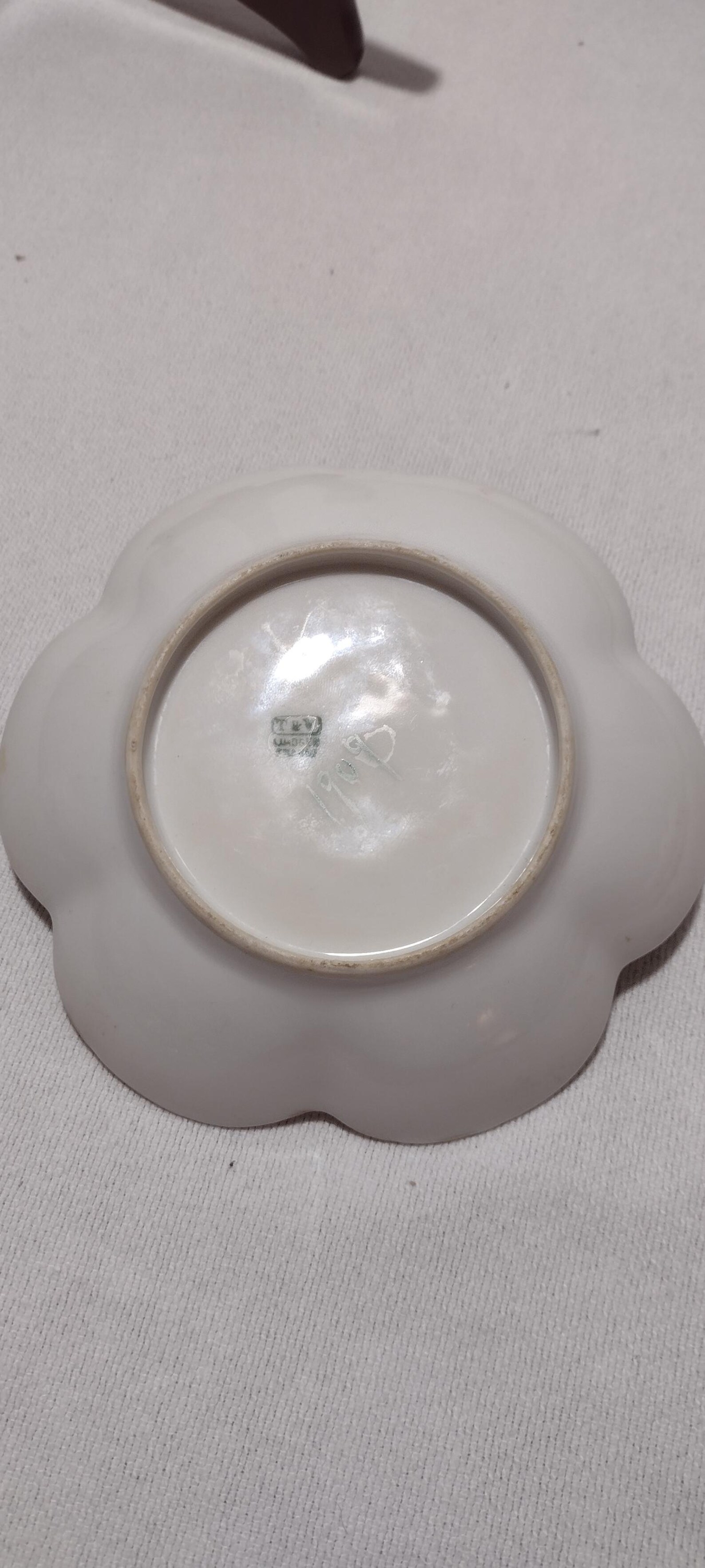 Antique Limoge Lemon Dish Antique Limoge Hairpin Dish Violet Pattern - Etsy