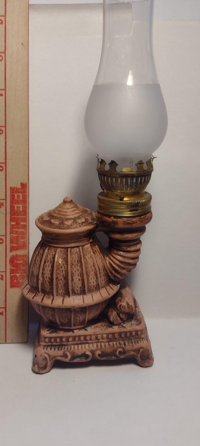 Small Oil Lamp * Pot Belly Stove Oil Lamp * Oil Lamps * Wood Stove Oil ...