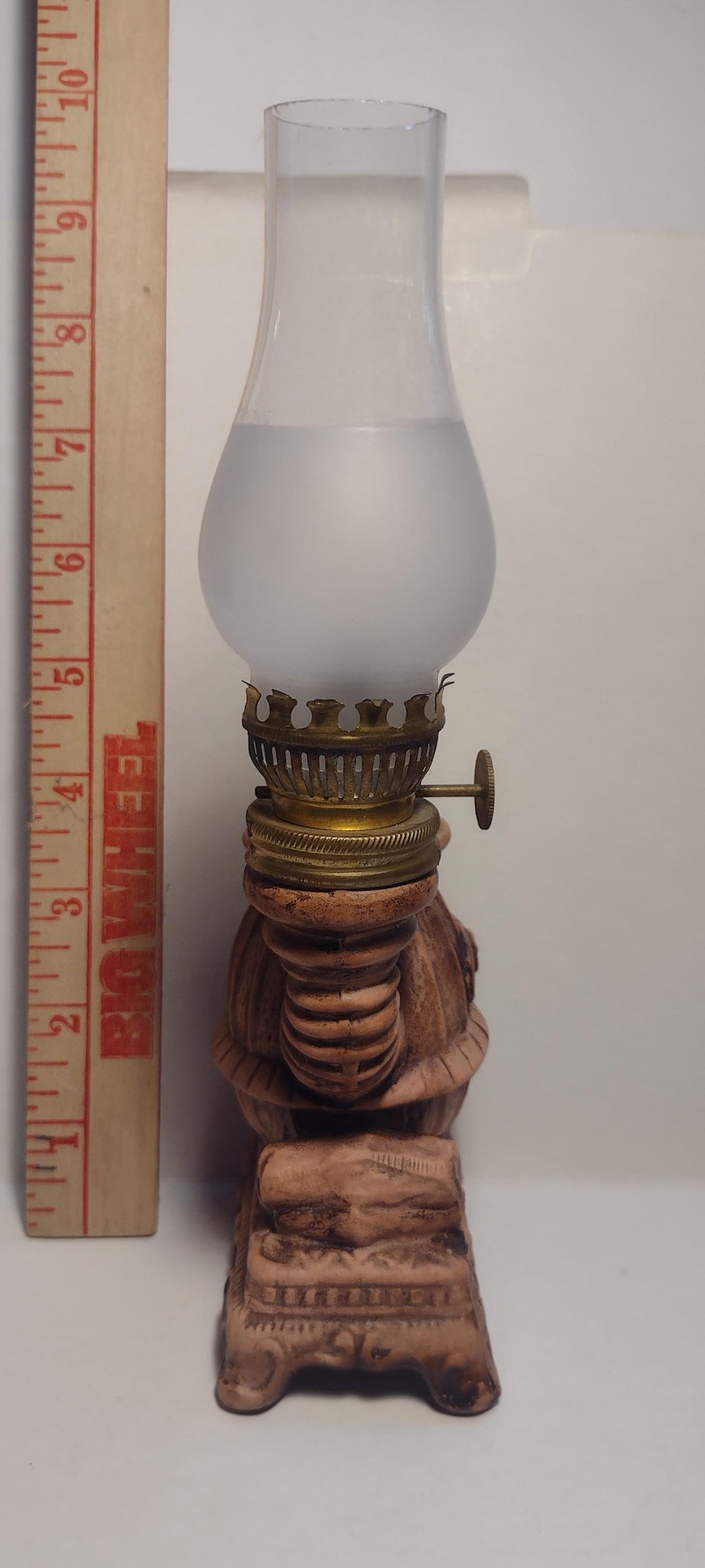 Small Oil Lamp * Pot Belly Stove Oil Lamp * Oil Lamps * Wood Stove Oil ...