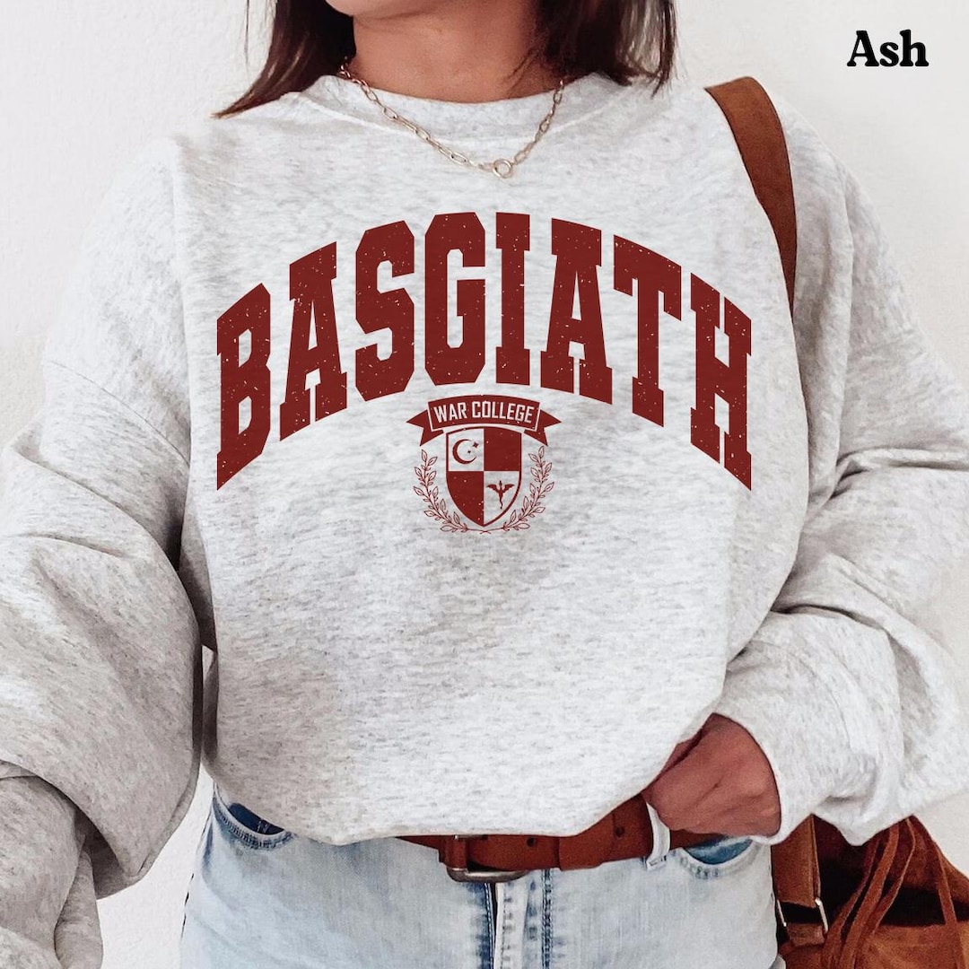 Fourth Wing Sweater, Basgiath War College Sweatshirt, Fourth Wing ...