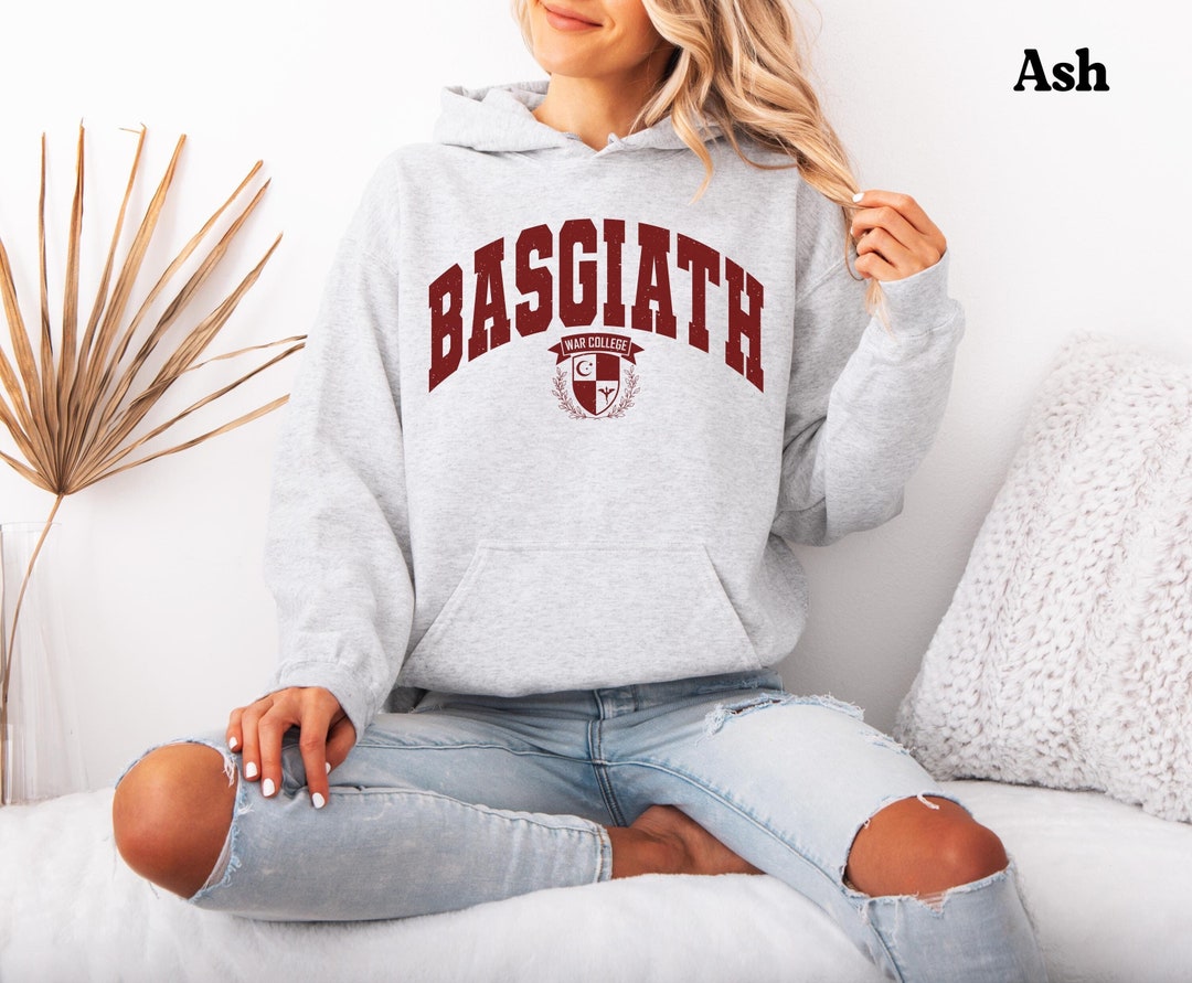 Fourth Wing Hoodie, Basgiath War College Sweatshirt, Fourth Wing Hoodie ...