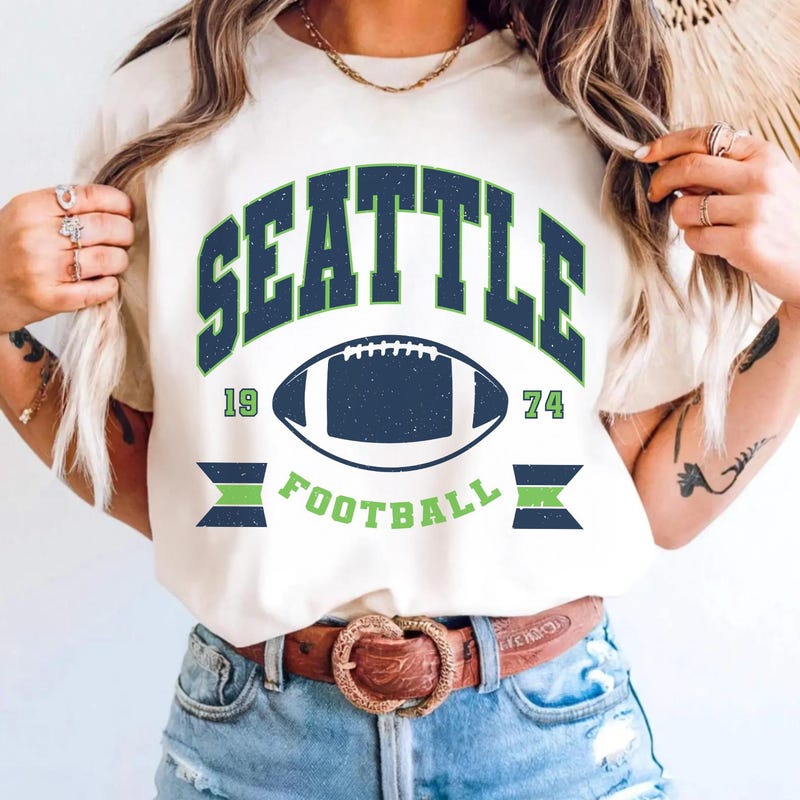 Seattle T Shirts - Etsy