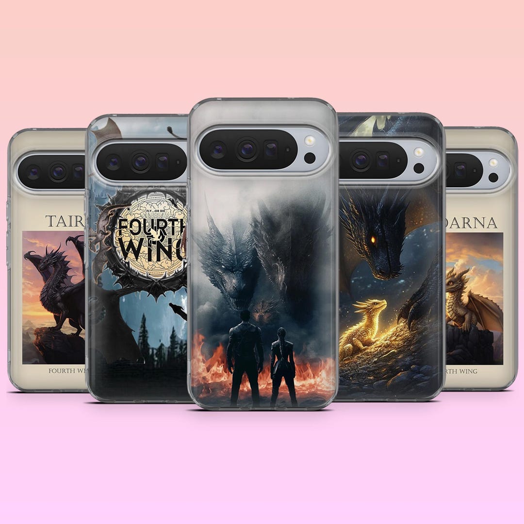 Fourth Wing Phone Case Forth Dragon Cover for Google Pixel 10, 10pro ...