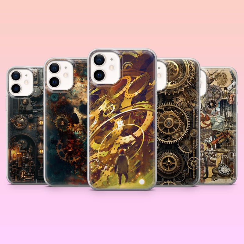 Steampunk Phone Case - Etsy