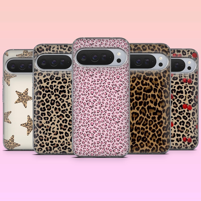 Cheetah Phone Case - Etsy