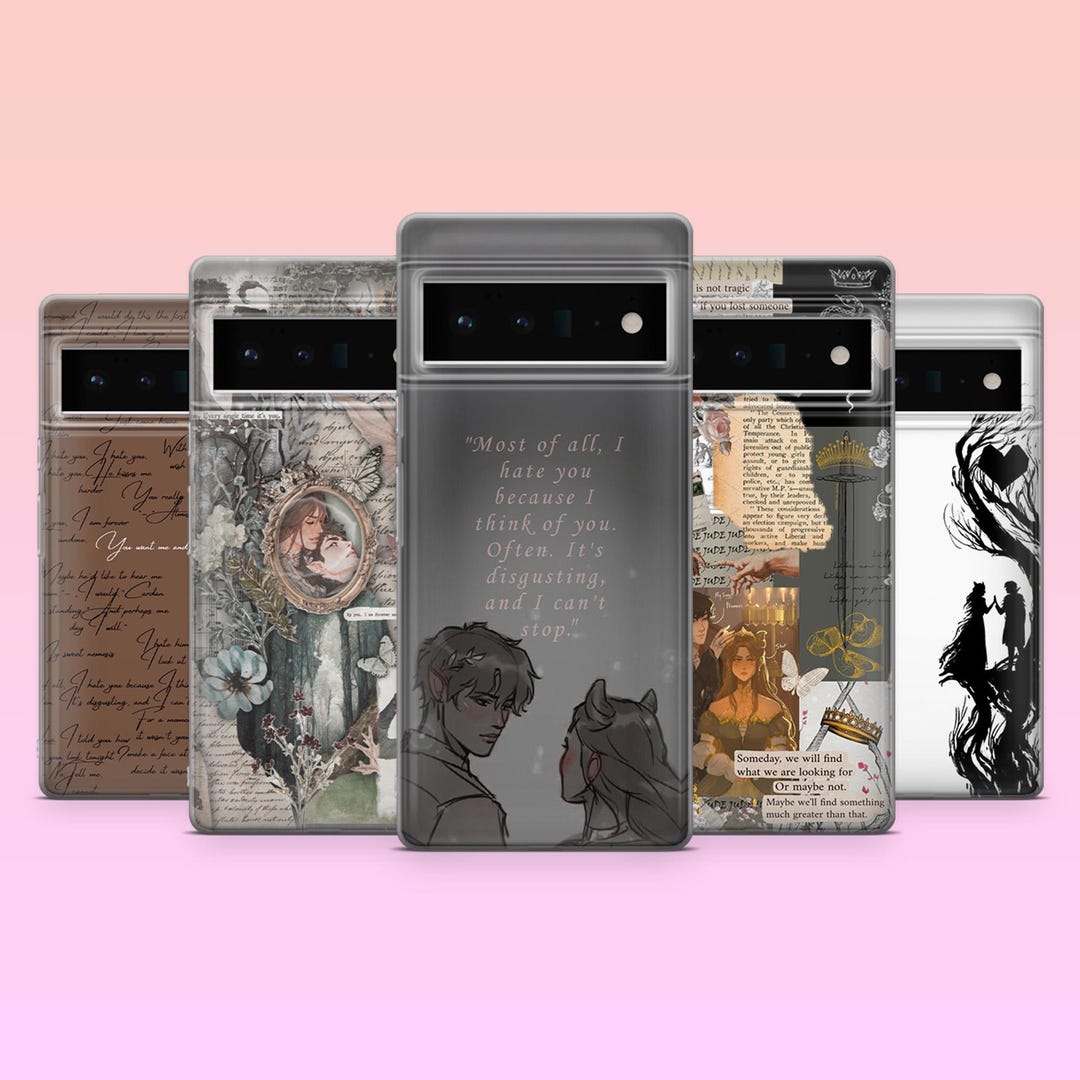 The Cruel Prince Phone Case Jude Folk of the Air Cover for Google Pixel ...