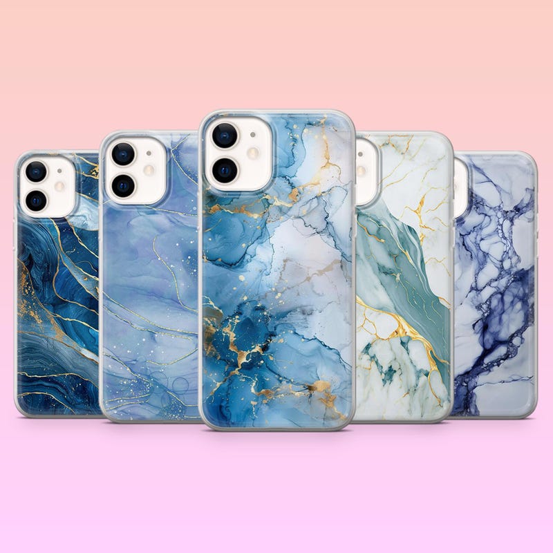 Marble Phone Case - Etsy