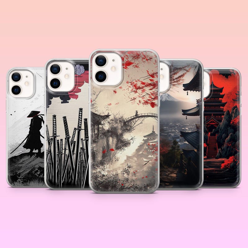 Japanese Art Case - Etsy