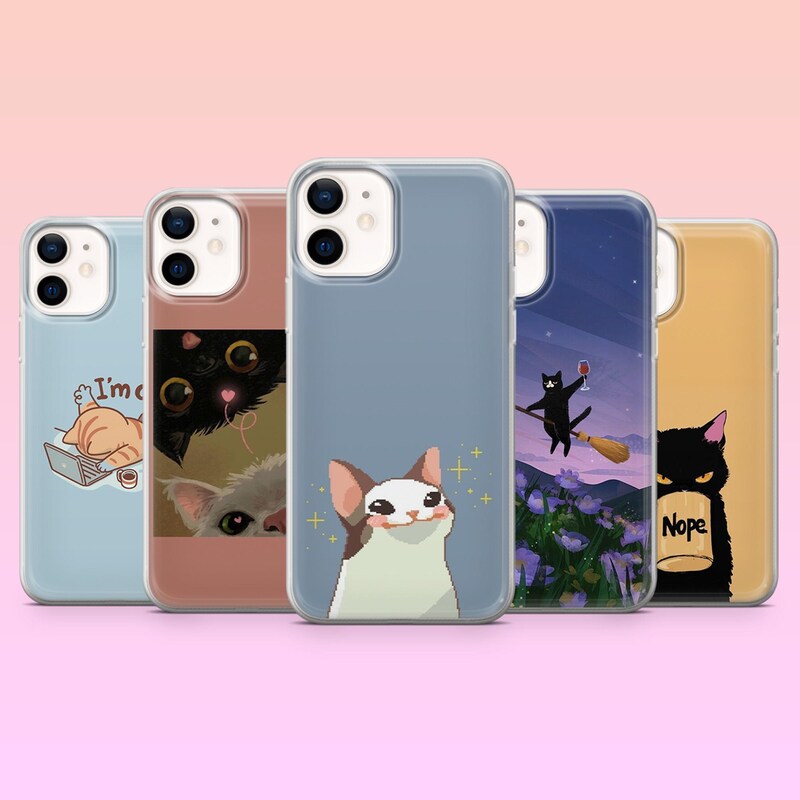 Cat Phone Case - Etsy