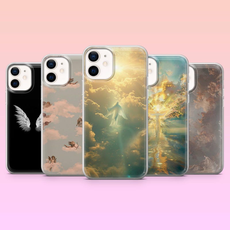 Angel Phone Case - Etsy