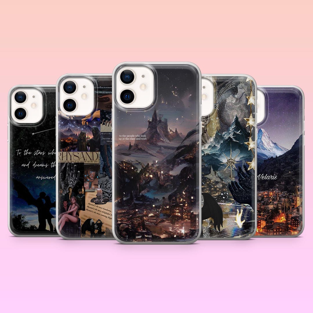 A Court of Mist and Fury Phone Case Acotar Acomaf Cover for iPhone 16e ...