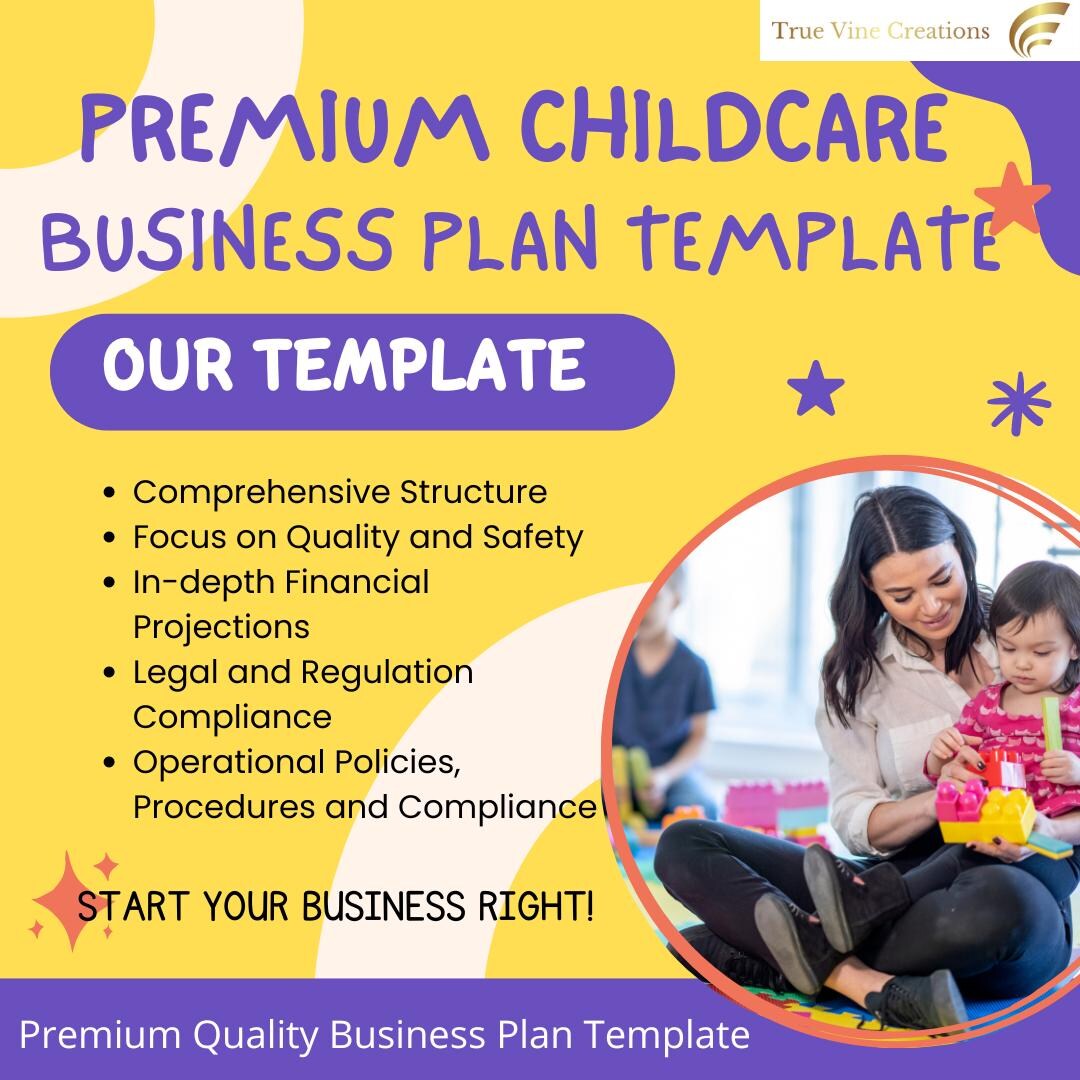 Launch Your Dream Childcare Centre: the Ultimate Business Plan ...