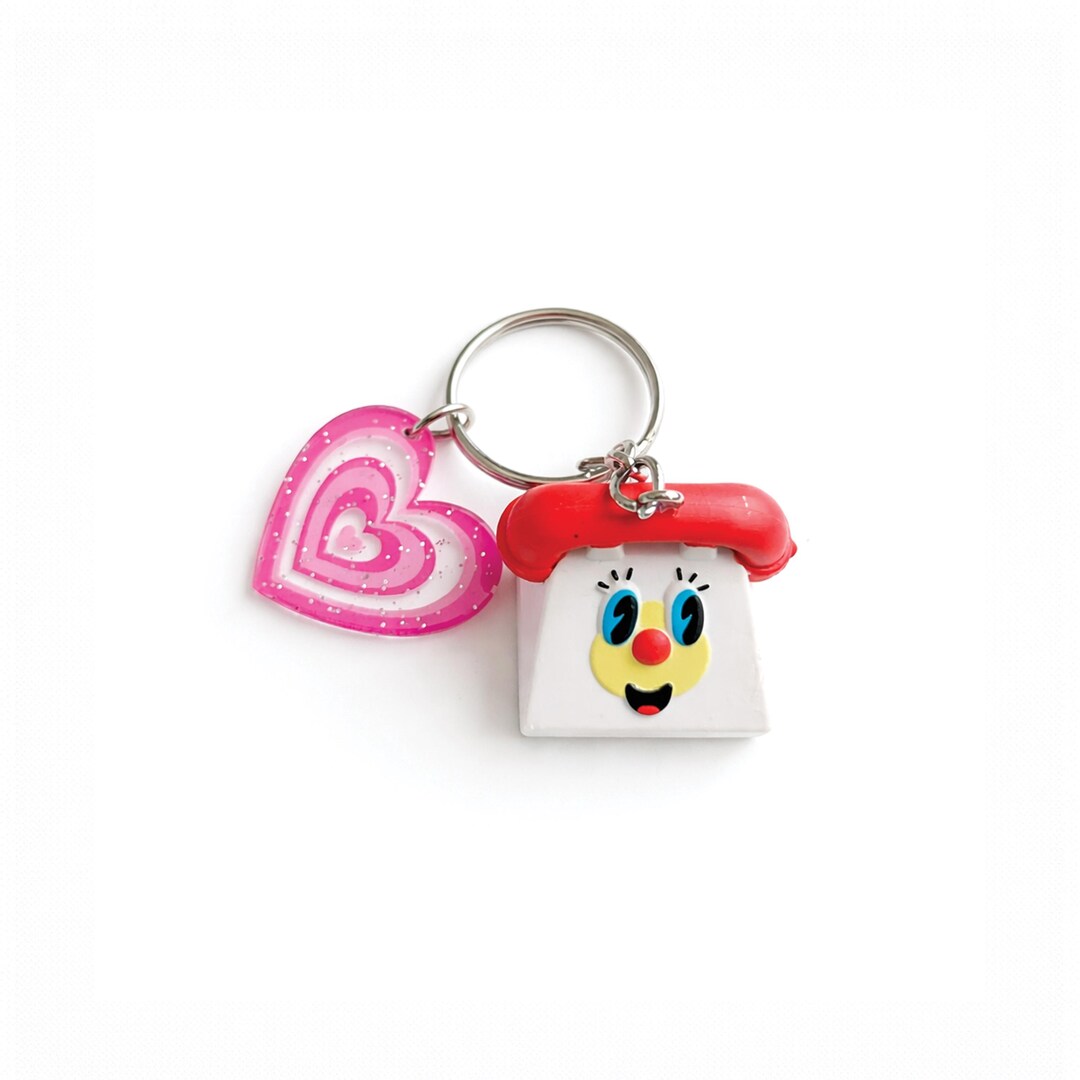 Powerpuff Girls Phone Keychain PPG - Etsy