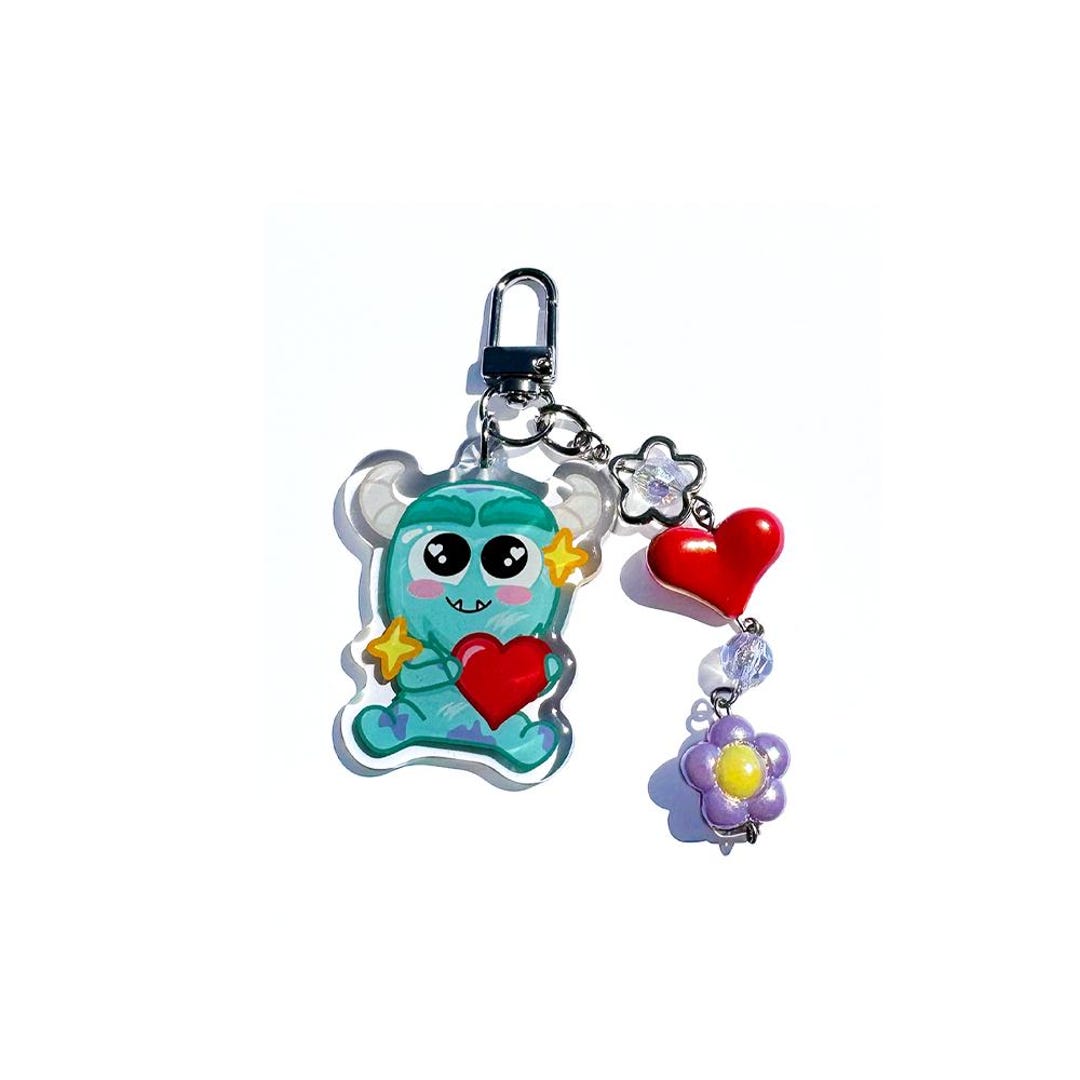 Sully From Monsters Inc Keychain - Etsy