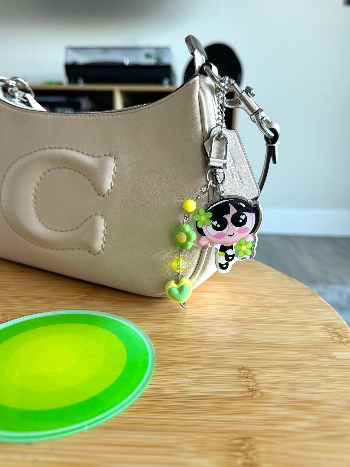 Buttercup From the Powerpuff Girls Keychain - Etsy