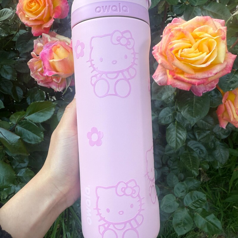 Hello Kittu Owala - Etsy