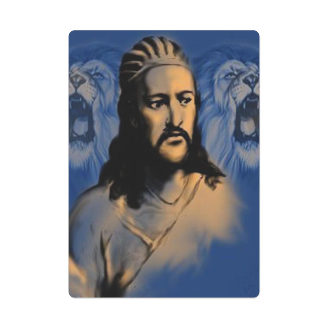 Poker Cards King Tewodros the 4th - Etsy