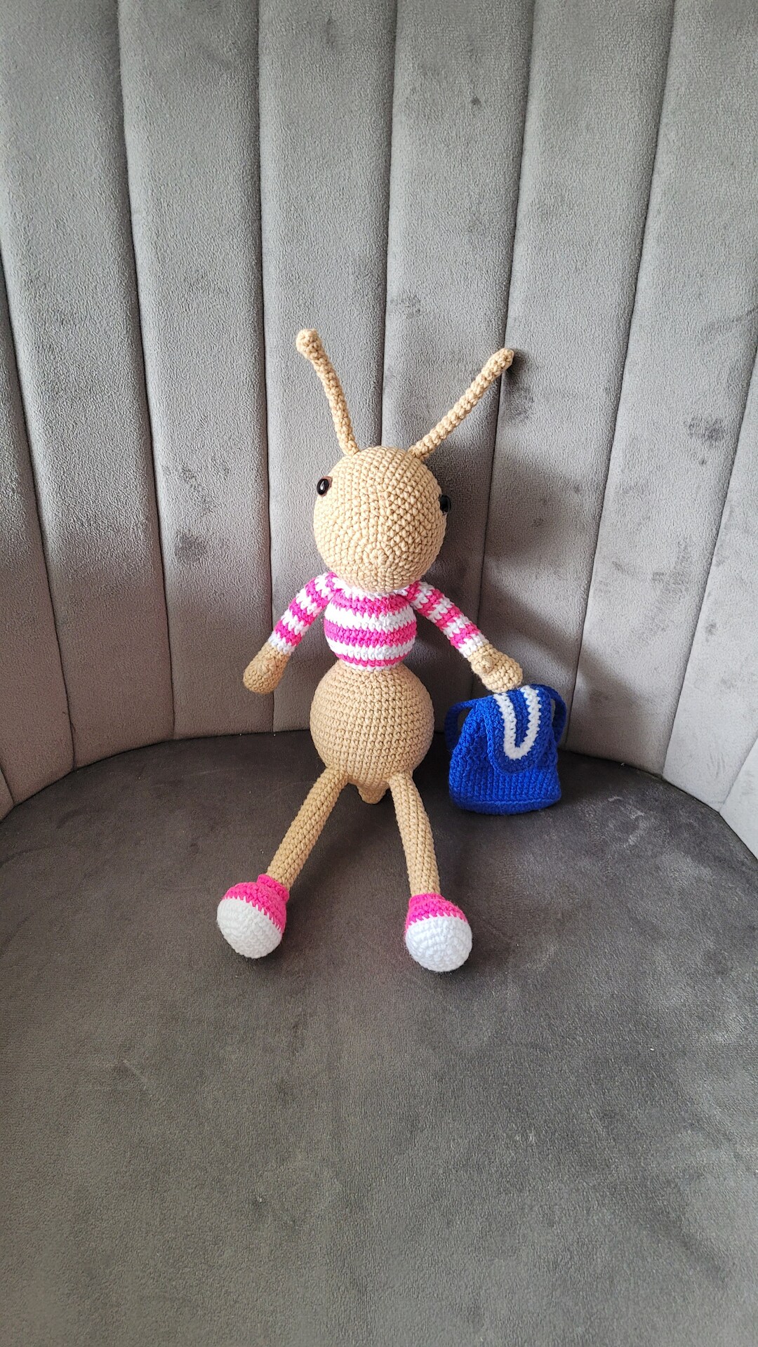Ant Crochet Toys Amigurumi Gift Crochet Animals Knitting Interior Toy ...