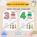 Mario Number Chart Printable | Printable Kindergarten Wall Art Numbers ...