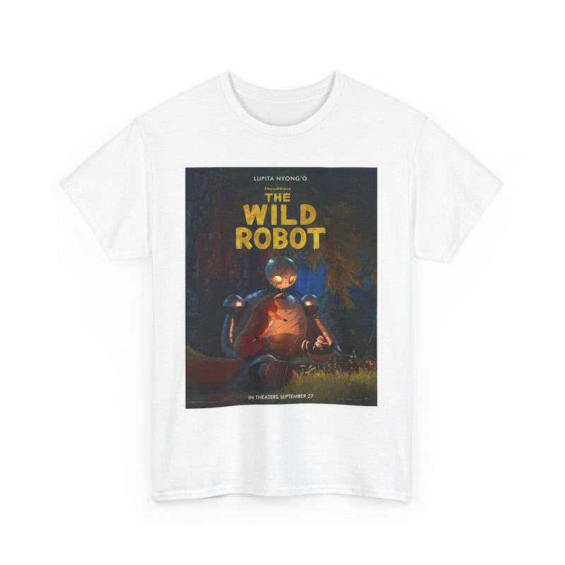 Robot Shirt - Etsy