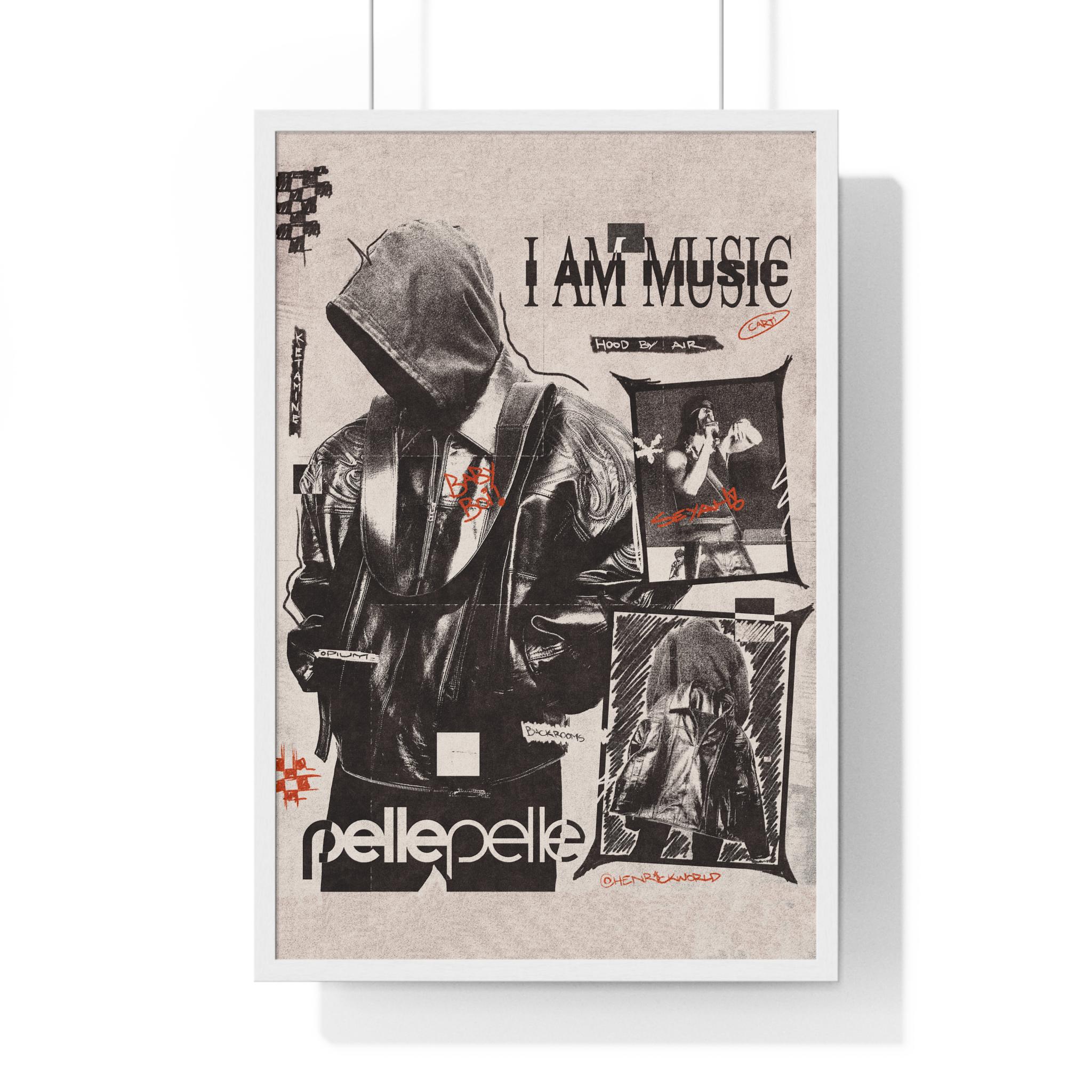 Playboi Carti 2024 Poster Hip Hop Rap Art Collage Music Wall Decor ...