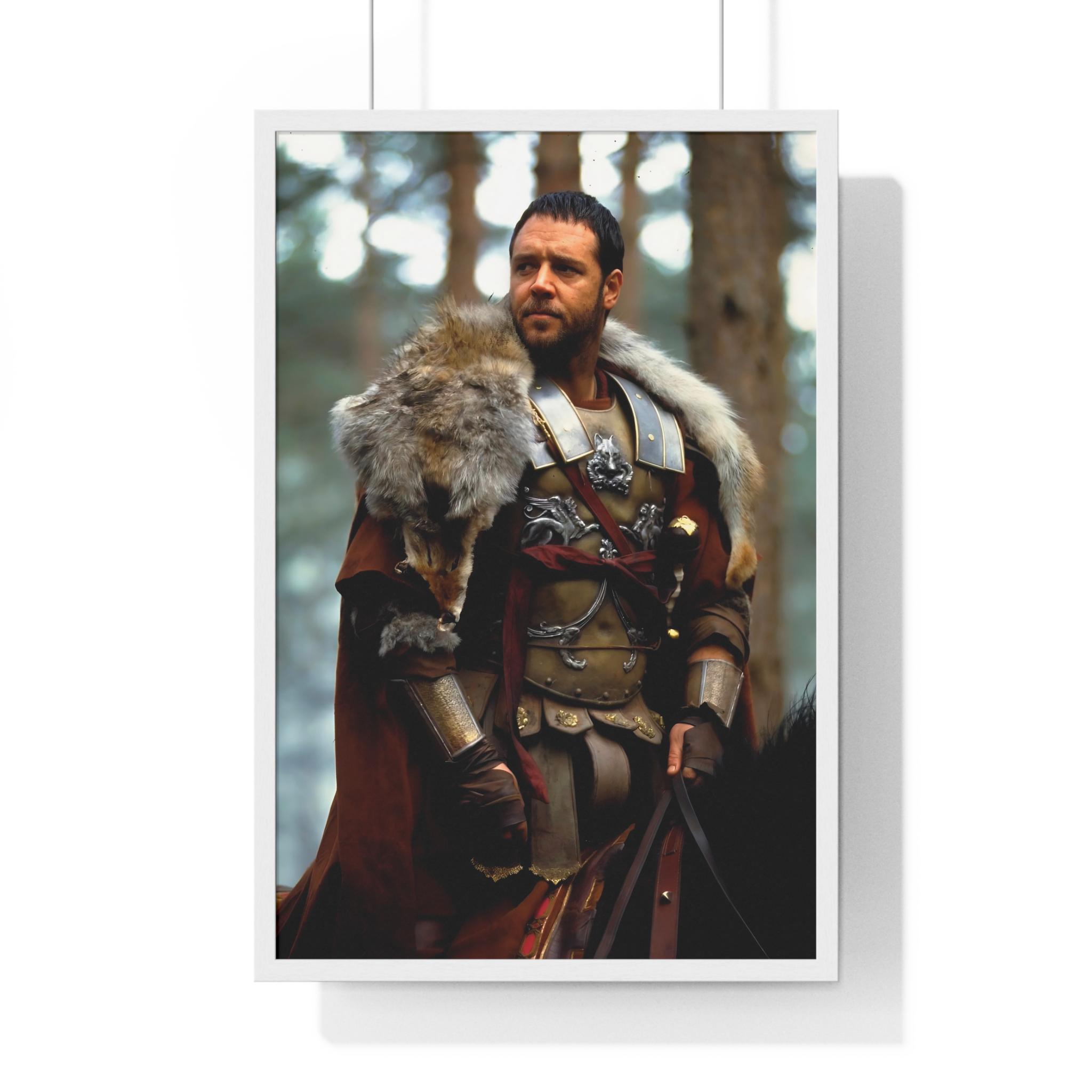 Gladiator Movie Poster Maximus Decimus Meridius Art Photo Epic Premium ...