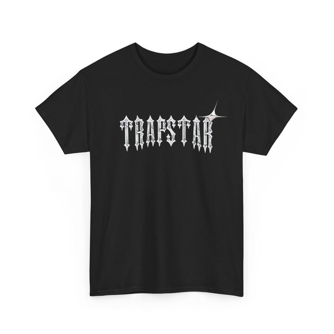 Trapstar Style Tshirt, Bold Gothic Font, Streetwear Fashion, Urban ...