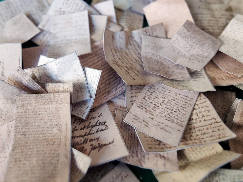 Vintage Mail | PRINTABLE 1:6 and 1/12 Scale | Miniature Letters for ...