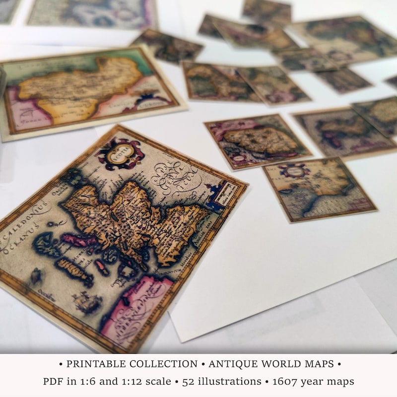 Small Scale Maps - Etsy Australia